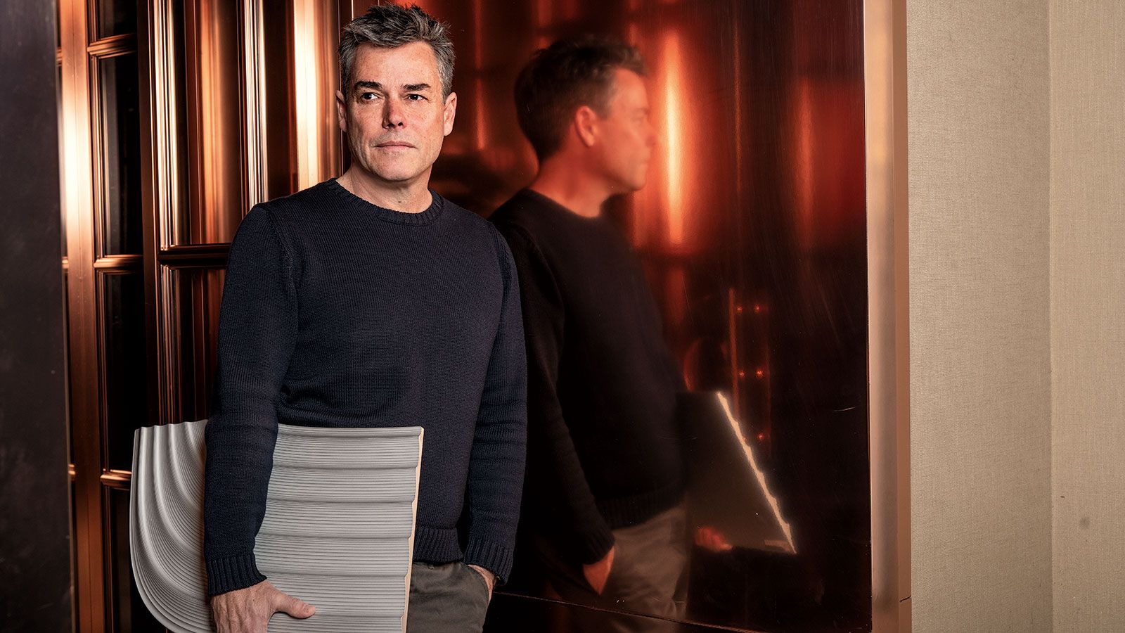 Metal maestro: Alex Rasmussen on designing metalwork for superyachts